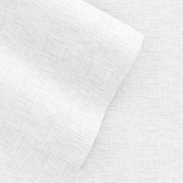 Chambray Style Pattern 4-Piece Sheet Set – Comfort Canopy